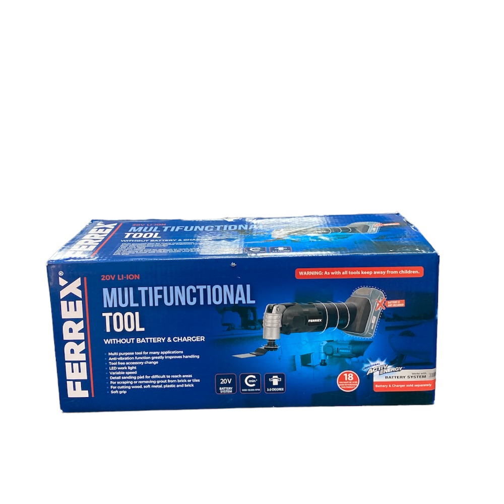 Pre-owned Ferrex 20V Multifunctional Tool (Unit Only) - Own4Less